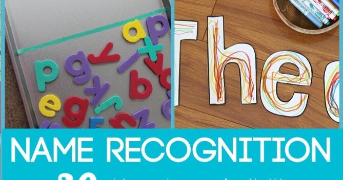 30 Name Recognition Activities