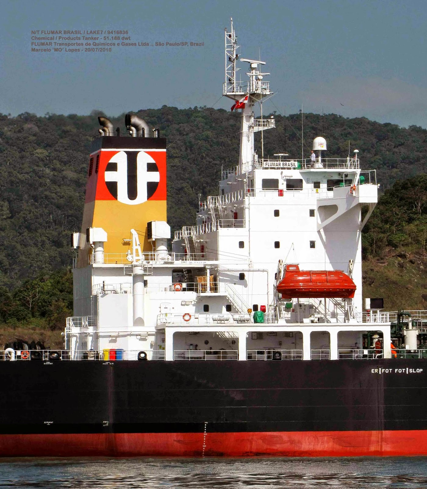 Santos Shiplovers: N/T Flumar Brasil / LAKE7 - PPYV - Nossos navios