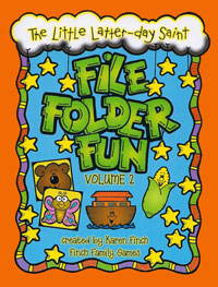 Books 'n Crannies: File Folder Fun books