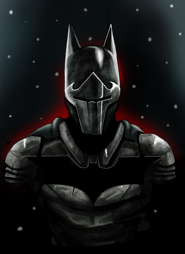 Medieval Batman - Dark Knight Art | Tattoos my