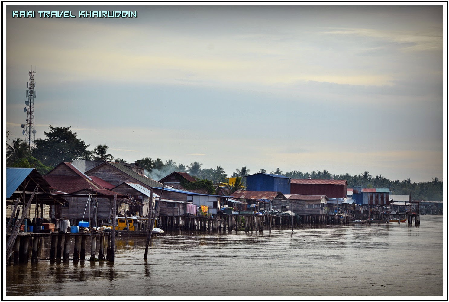 Kaki Travel: From Malaysia to the World with Khairuddin: Jetty Bagan ...