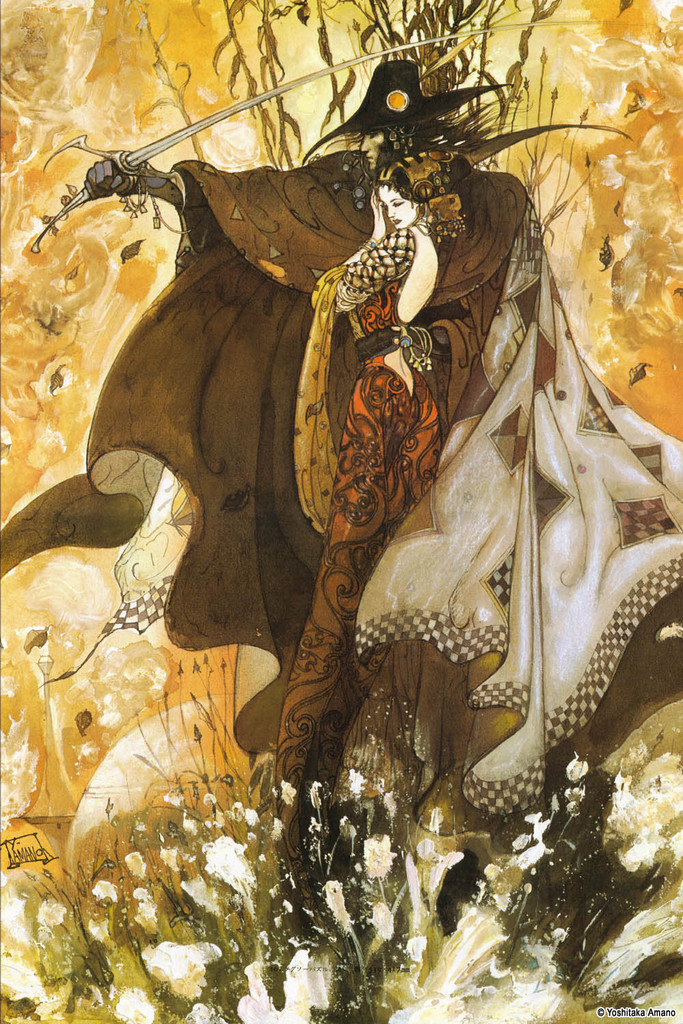 I want a FromSoft game based on Amano's art | ResetEra