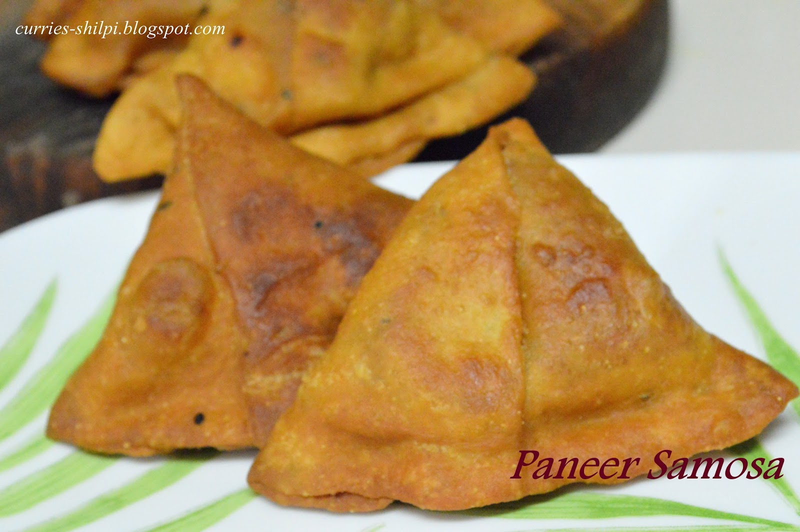 Paneer Samosa