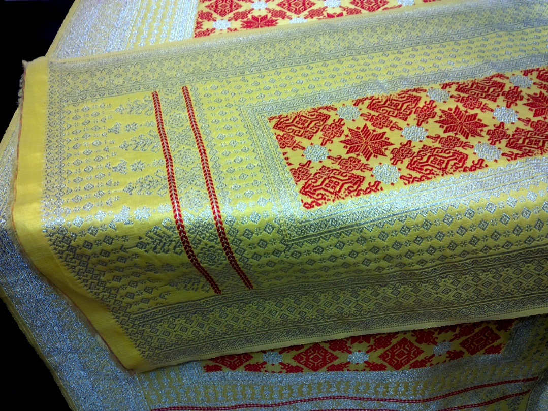 Jual Songket Palembang - CEKNA: jual Songket Palembang motif bungo cino ...