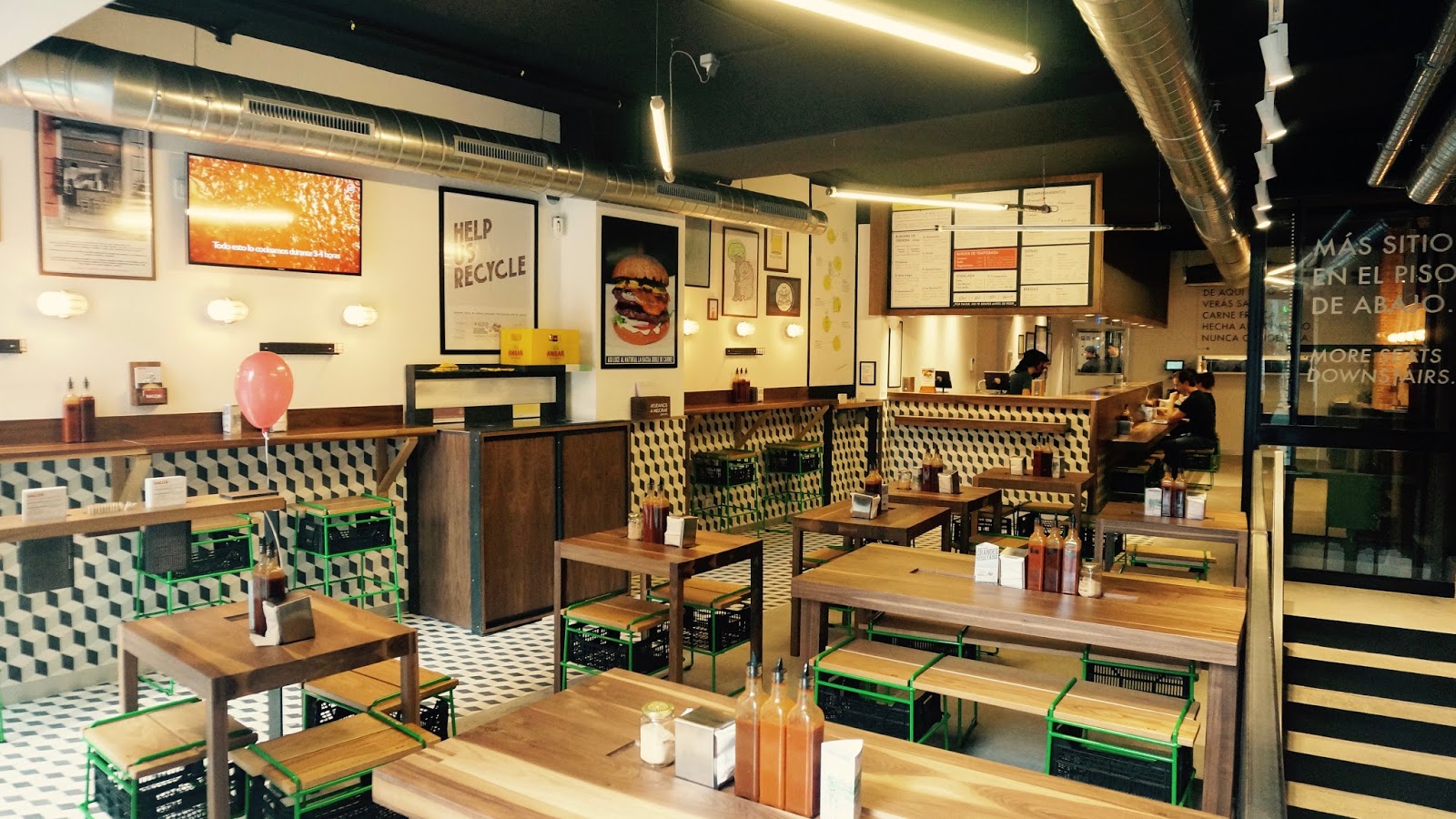 BACOA, nuevo concepto de hamburguesas gourmet en Madrid ~ The Spanish Food