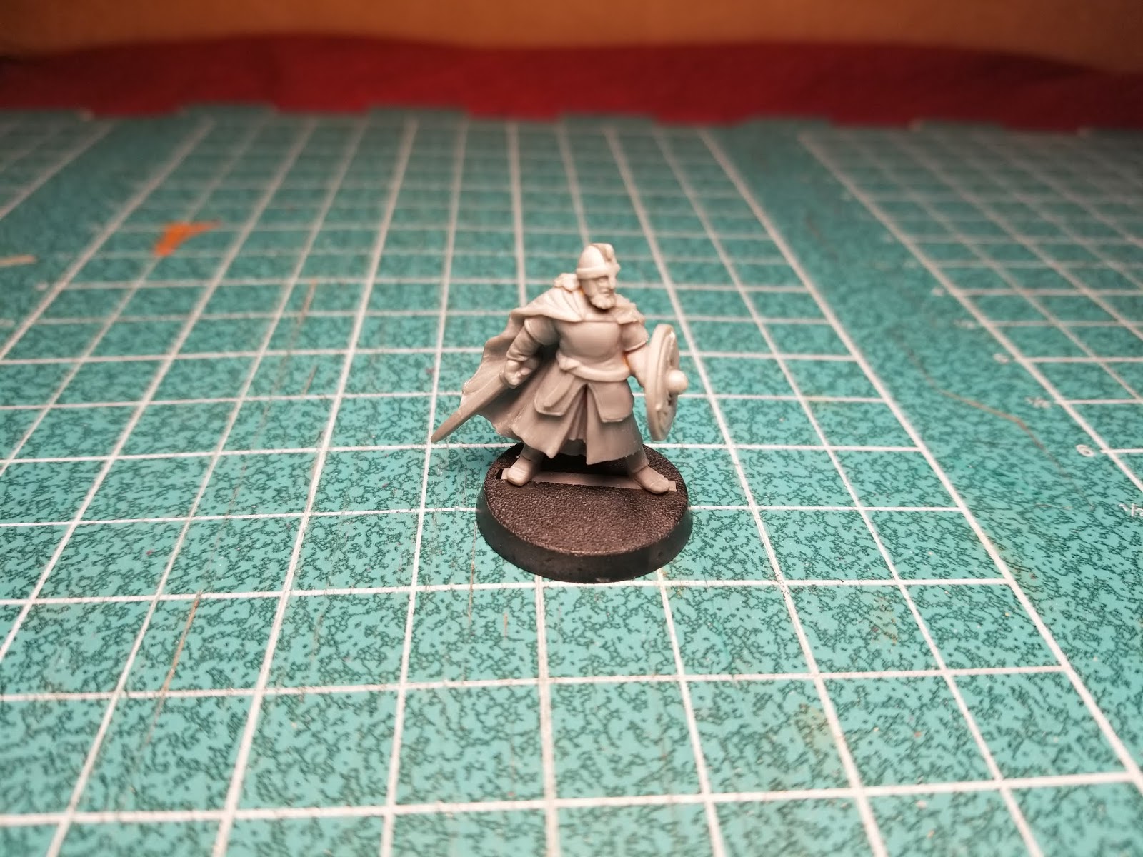 The Painter's Room: How To: Paint a Warrior of Rohan
