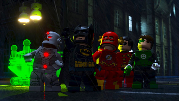 SNEAK PEEK : "LEGO Batman The Movie" Revealed
