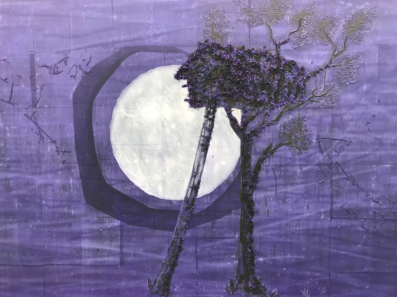 DriveByCuriosity: Contemporary Art: Michael Raedecker’s Parade ...