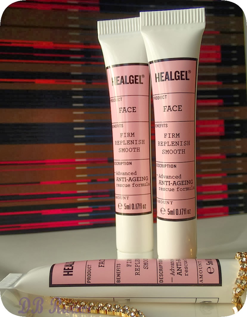 HealGel Face - Advanced anti-ageing rescue formula - DB Reviews - UK ...