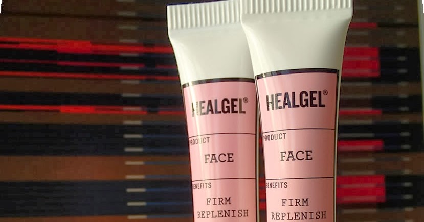 HealGel Face - Advanced anti-ageing rescue formula - DB Reviews - UK ...