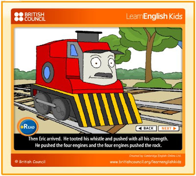 EL BAÚL DE INNELA: Eric, the engine.