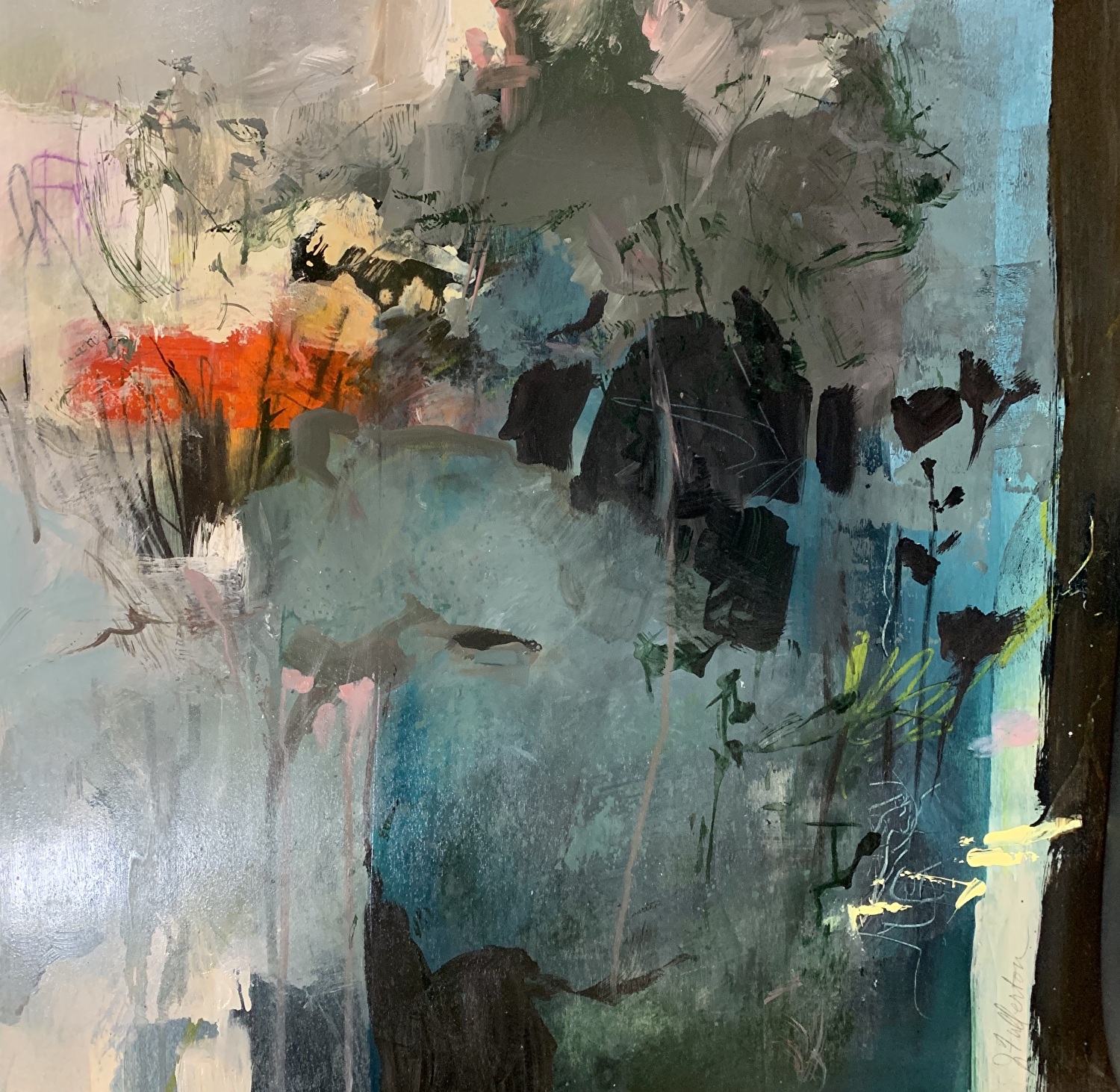 Mixed Media Artists International: Contemporary Botanical Floral ...