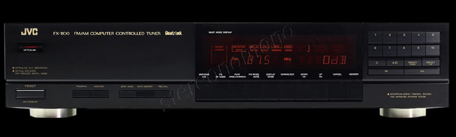 stereonomono - audio Hi Fi Compendium - 14 years on-line: JVC FX-1100