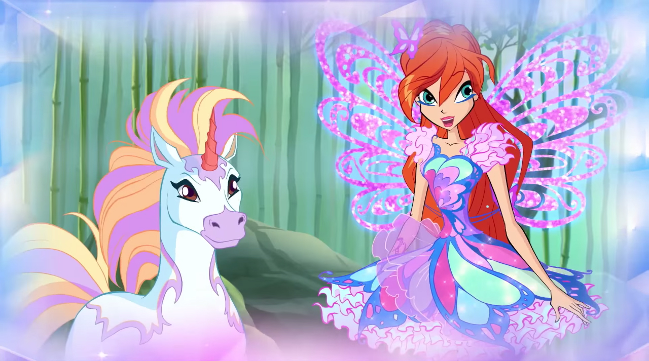 Winx Club 7ª temporada: Imágenes de Bloom y Elas - Winx Club Lovely