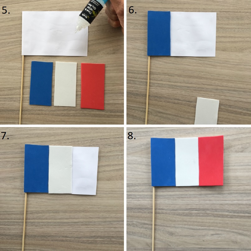 French Flag ~Tour de France Bostik Challenge | Citrus Spice and Travels