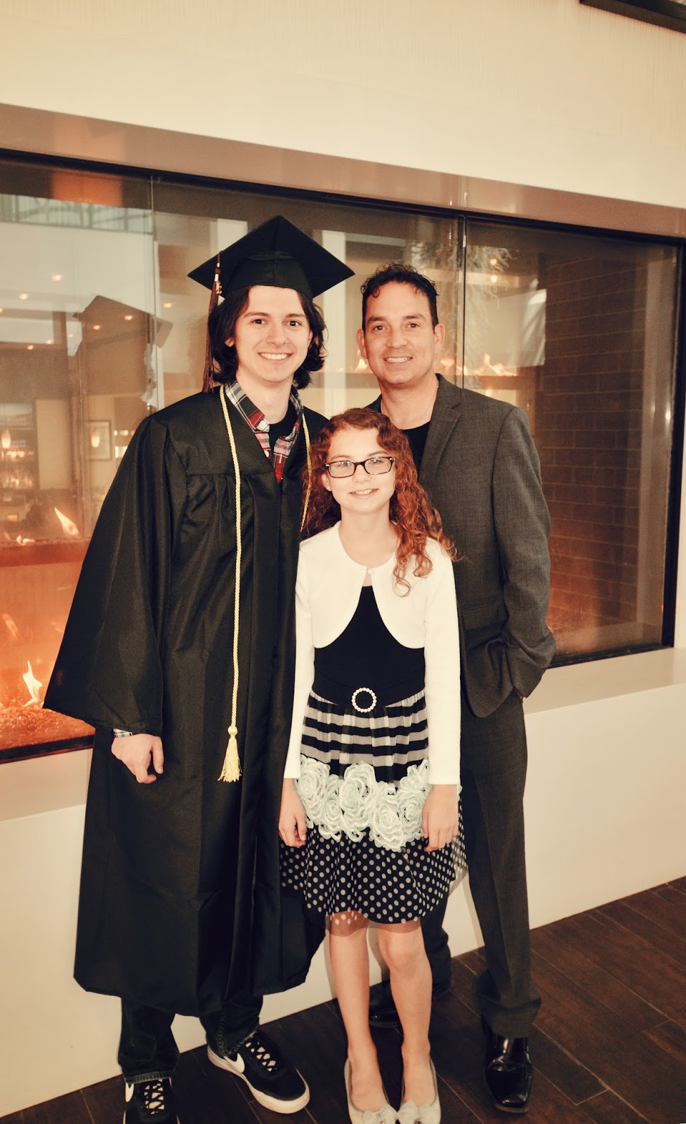 Many Reasons To Smile: Jayce University of Utah Graduation 2018 (Thursday)