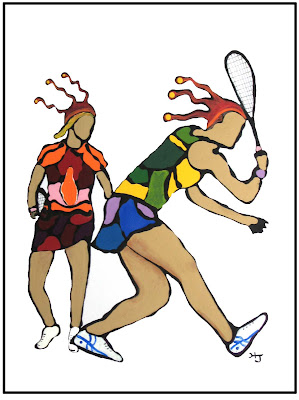 Art from the Heart in Halifax: 2012 Women's Squash Nationals