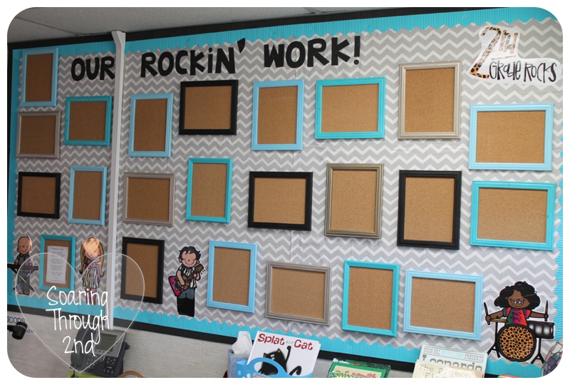 My Rockin' Bulletin Board - Hello Sandy Patterson