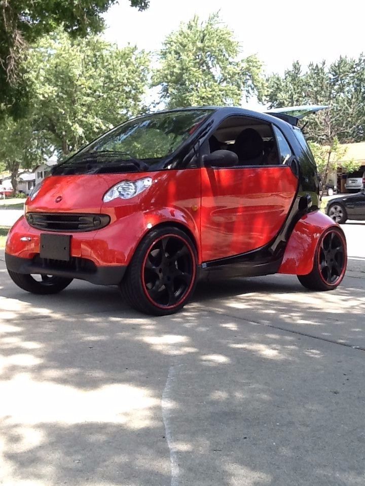 No, I'm Smartacus: 2002 Smart ForTwo - DailyTurismo