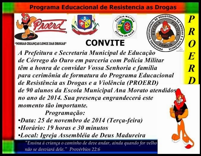 Elizangela: Educadora &Empreendedora: Formatura do Proerd