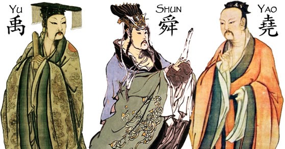 Ancient World History: Yao, Shun, and Yu