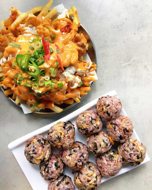 REVIEW K FRY URBAN KOREAN, IOI CITY MALL PUTRAJAYA - faraamusa.blogspot.com