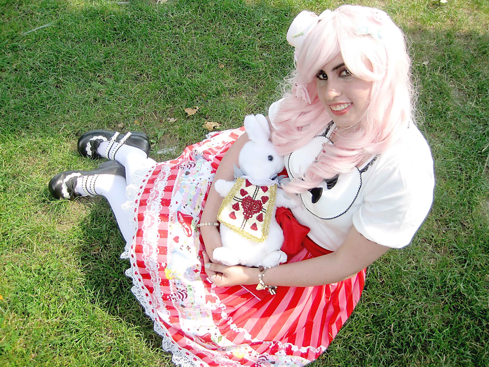 Rainbow Star Candy: My First Photoshoot! Alice Discovers Wonderland ...