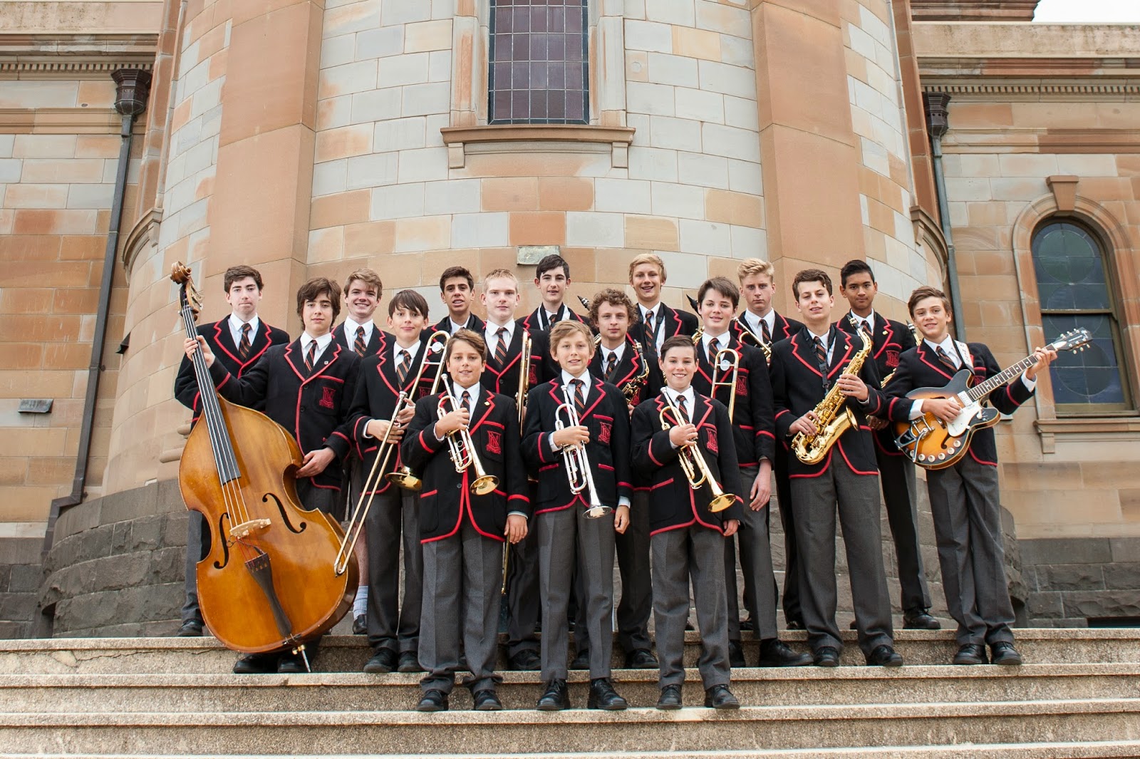 Xavier College 2014 USA Stage Band Tour: March 2014