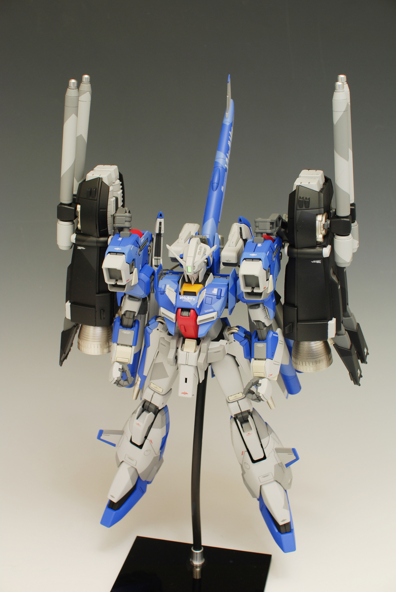 Custom Build: MG 1/100 Zeta Plus C1 [Ver. Secret military specification]