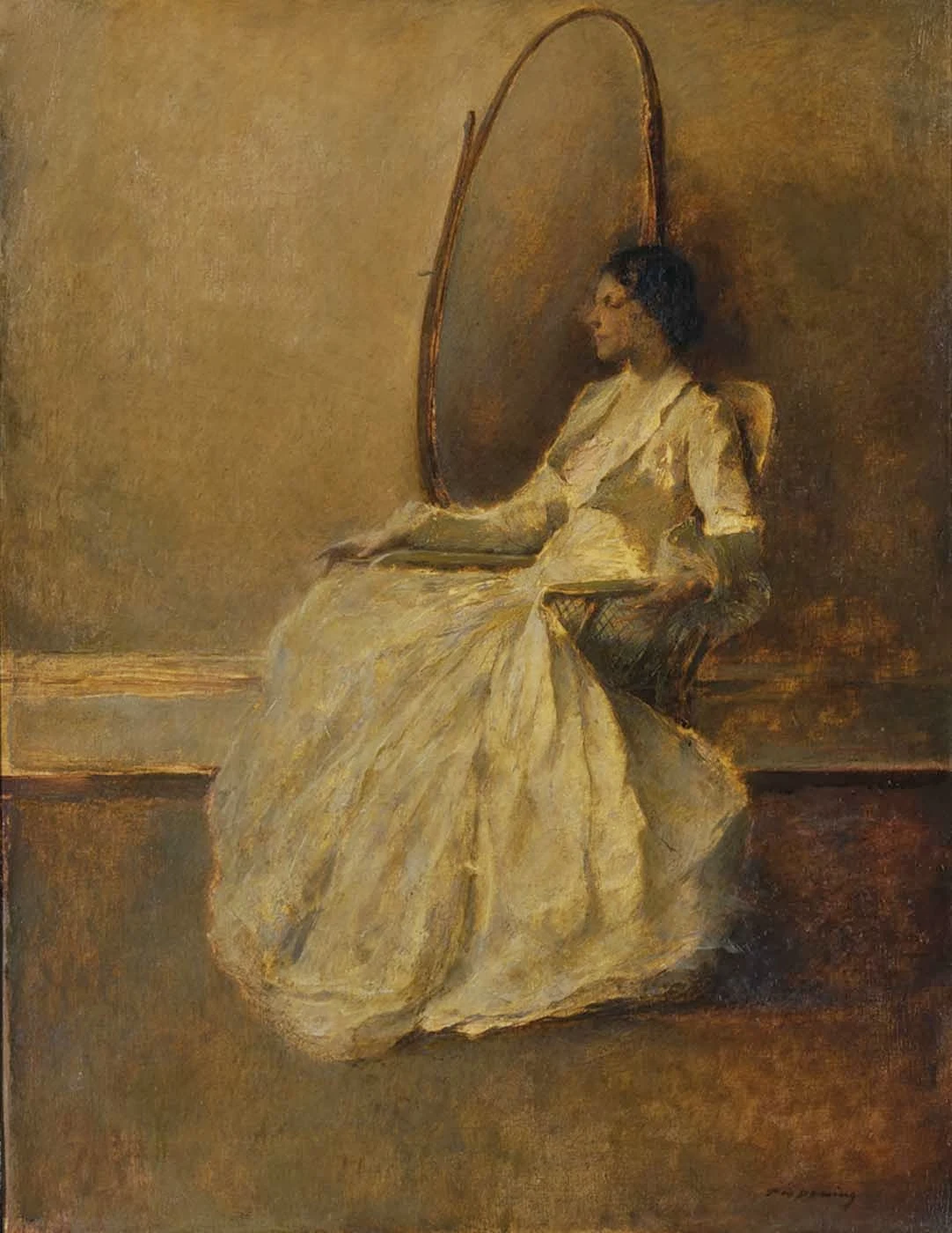 Thomas Dewing | Tonalist painter | Tutt'Art@ | Pittura * Scultura ...