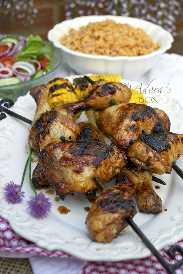 Adora's Box: FILIPINO BARBECUE CHICKEN