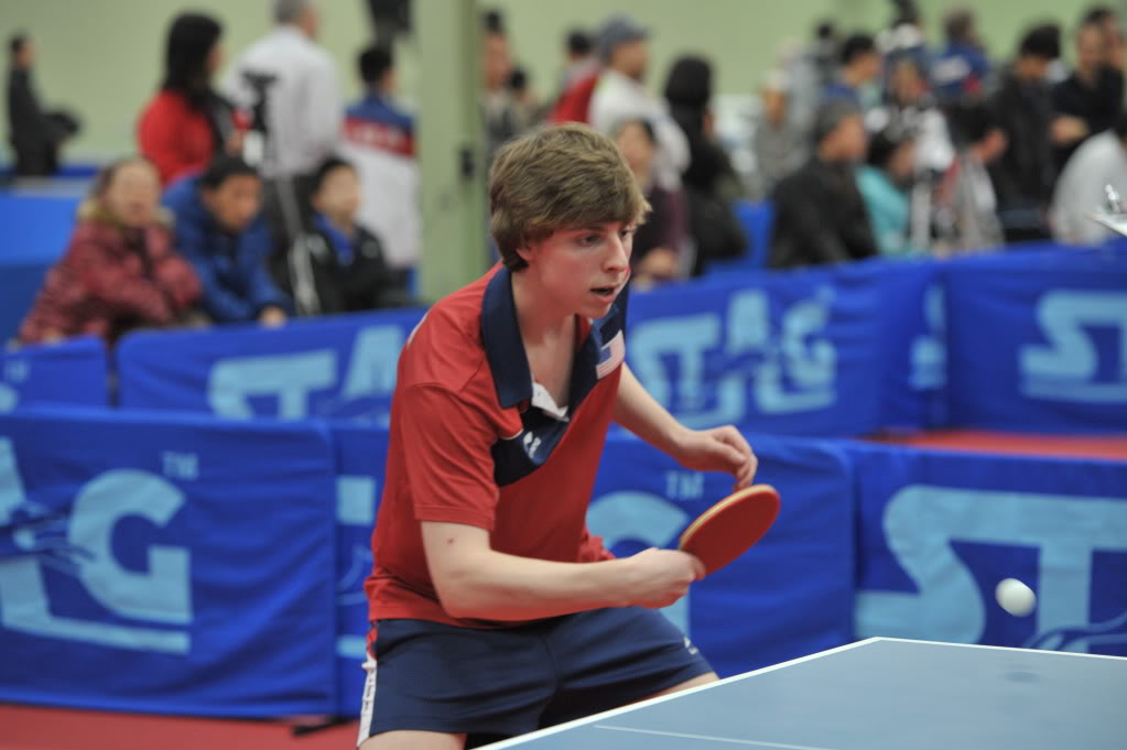 MHTableTennis: Youngest Ever US Champ Guns for Last London Chance