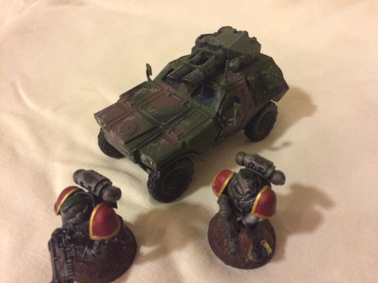Mr. B's Outside the classroom Blog: Hobby Gaming: Panhard VBL to Sci-Fi ...