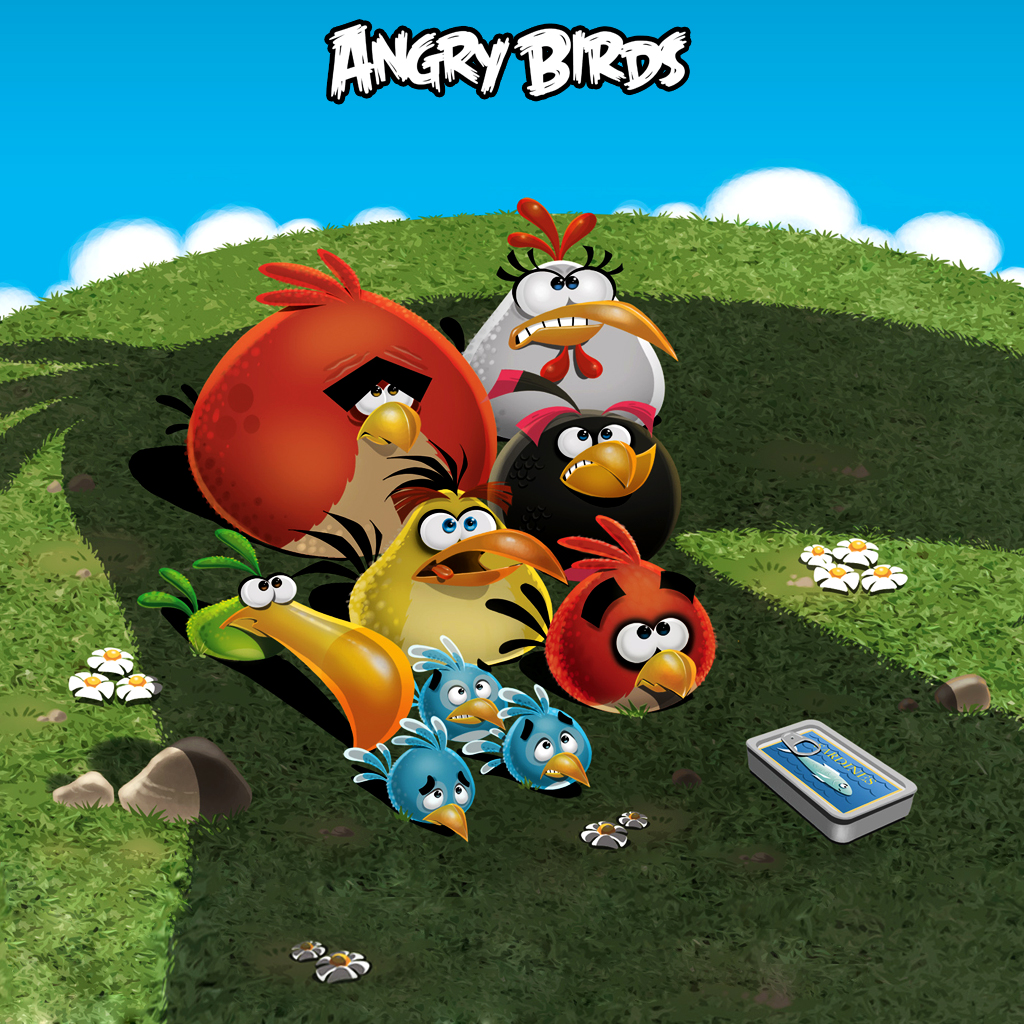 Angry Birds | HD Wallpapers (High Definition) | Free Background