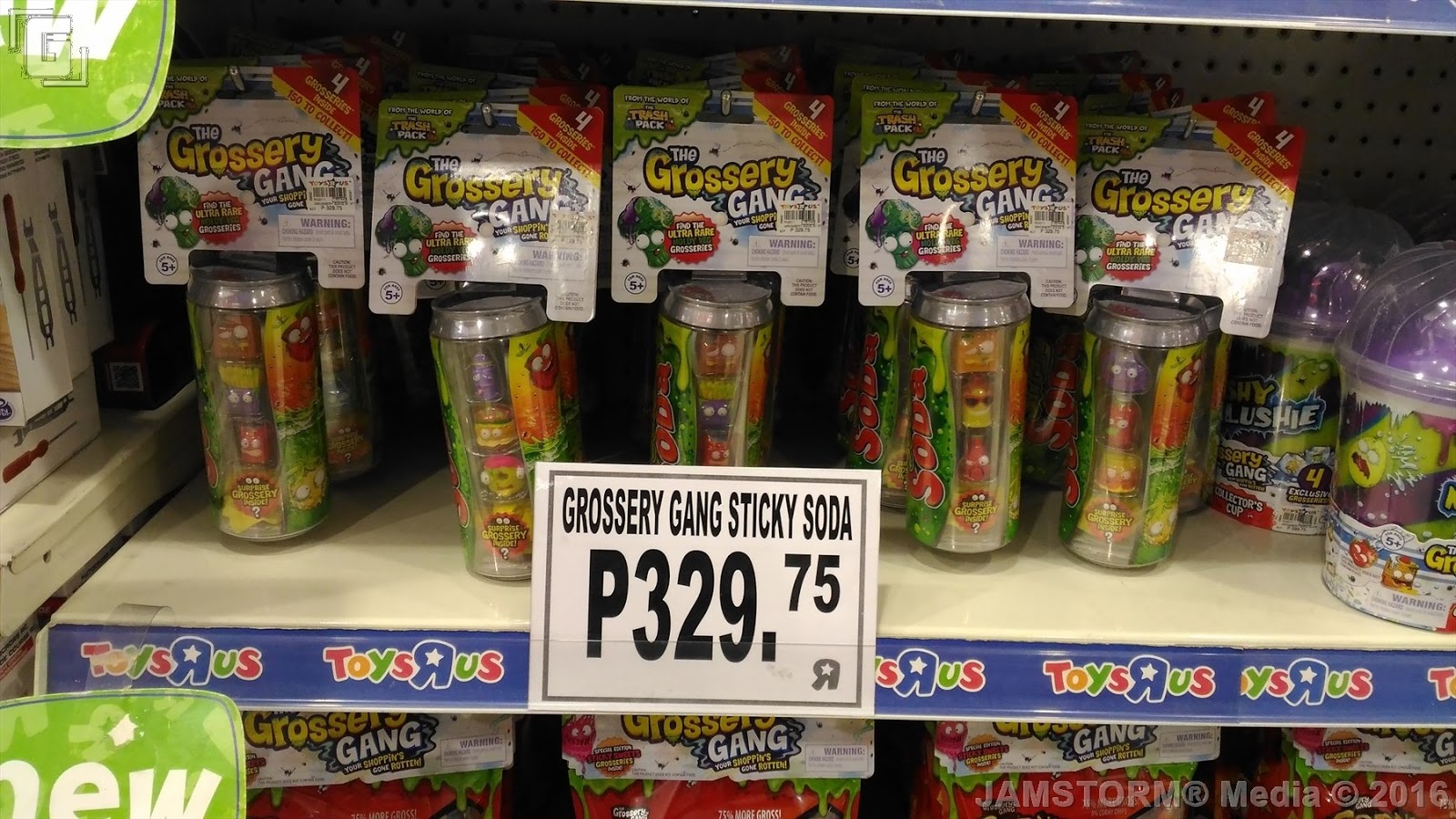 GeekMatic!: Toy Sightings | The Grossery Gang