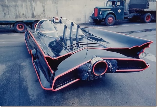 CARHUNTER : YES I "MODIFIED" THE BATMOBILE! PART 3