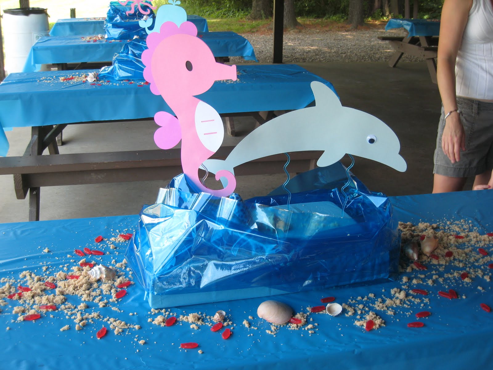 My Paper Productions: Under the Sea Centerpieces