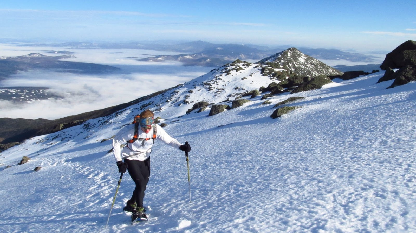 A Glimpse Inside the Head of a Mountain Man: Winter Presidential ...