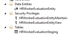 Dynamics AX Technical Blog: Create custom data entity in AX / D365FO / AX 7