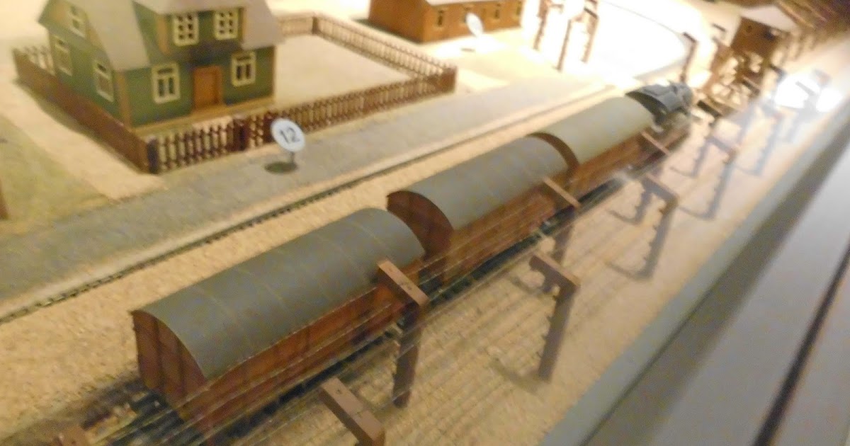 Winnipeg Model Railroad Club: Los Angeles Museum of the Holocaust ...