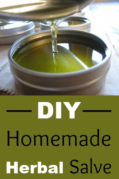 Skin Care And Health Tips: DIY Homemade Herbal Salve