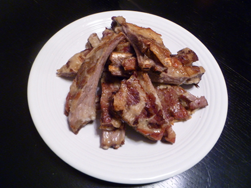 Cookistry: Slow-Roasted Lamb Ribs