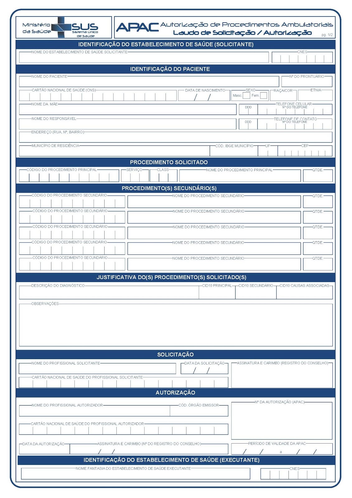 Apac Sus Pdf Editável - RETOEDU