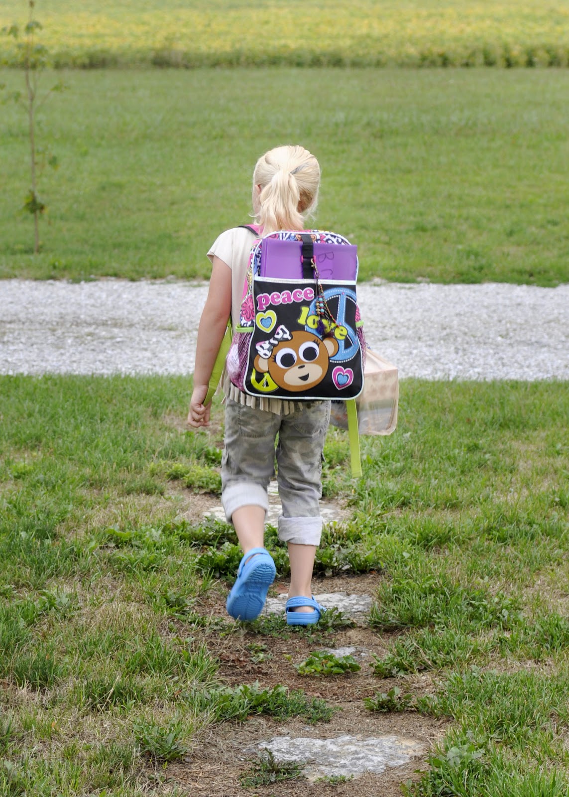 This Farm Family's Life: First Grader....