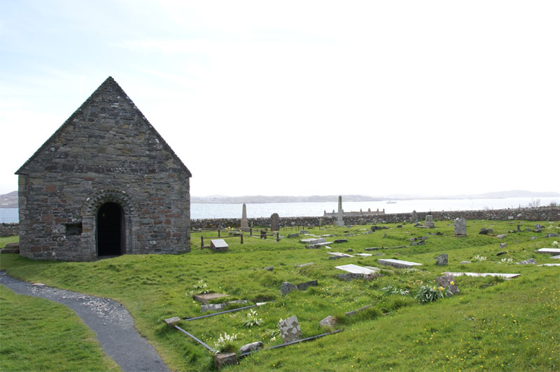 The Tipperary Antiquarian: St Odhran & Iona