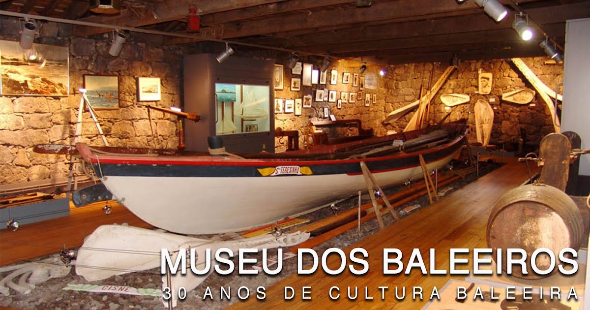 Museus dos Baleeiros: 30 anos de cultura baleeira!