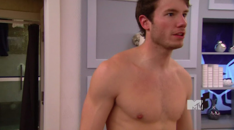 Dustin Zito Shirtless on The Real World Las Vegas s25e04 - Shirtless ...