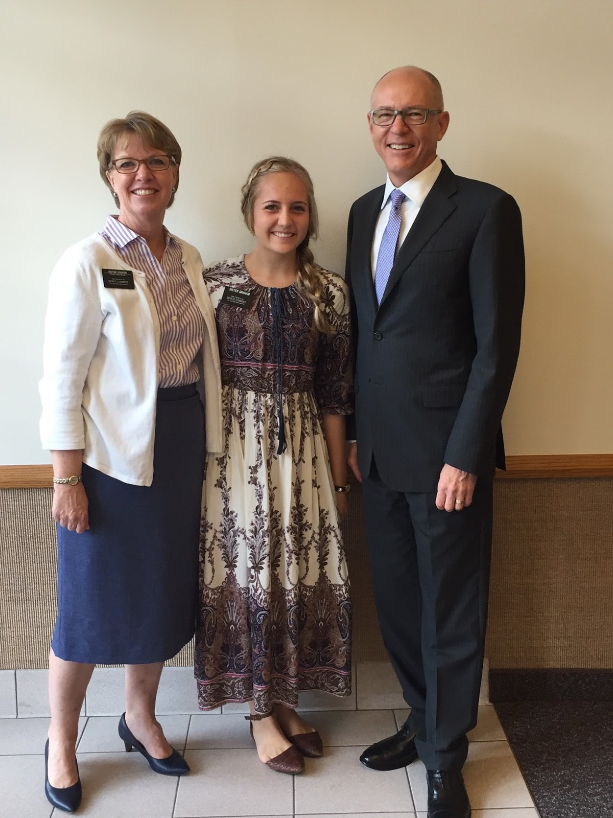 Sister Mackenzie Graham