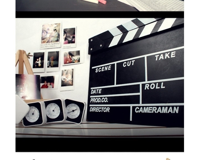 My Knick Knack Decors: Movie Director's Cut Action Board