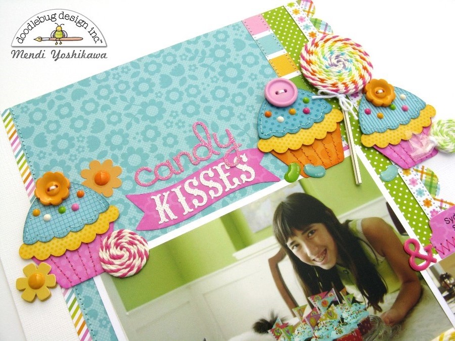 Doodlebug Design Inc Blog: Chunky Twine Challenge: Candy Kisses ...